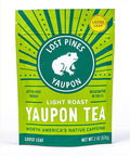 Lost Pines Yaupon tea light roast