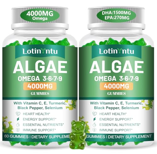 LotinYntu algae omega 3 gummies