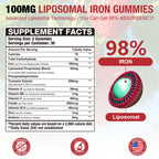 LotinYntu iron supplement for women