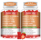 LotinYntu probiotic gummies for digestion
