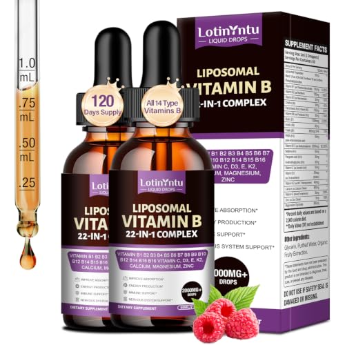 LotinYntu Vitamin B Complex drops