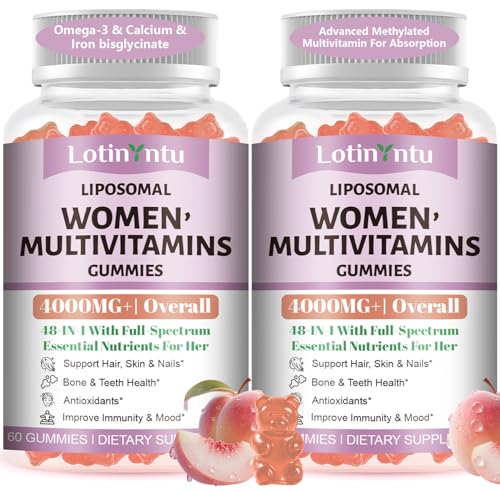 LotinYntu women's multivitamin gummies