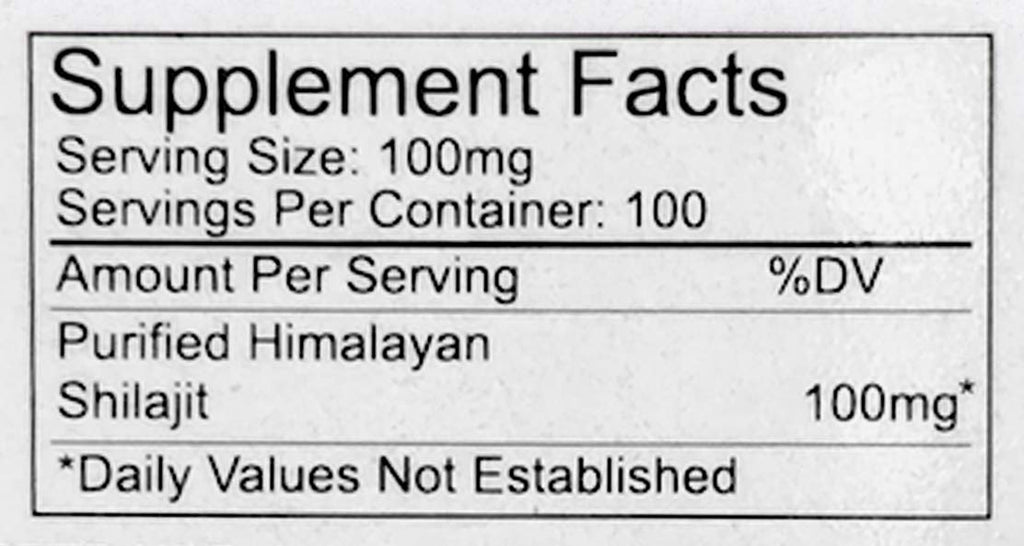 Lotus Blooming Herbs herbal shilajit