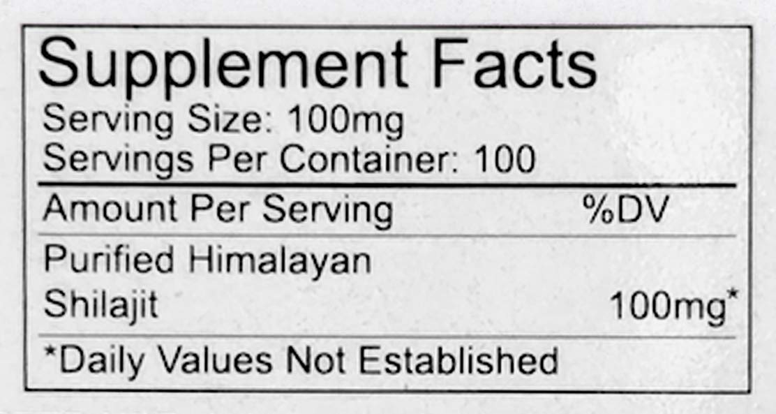 Lotus Blooming Herbs herbal shilajit