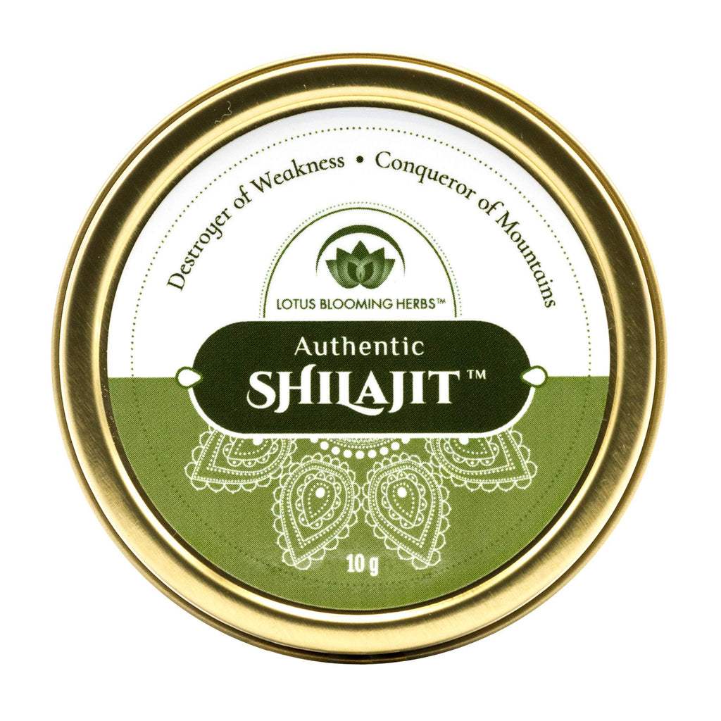 Lotus Blooming Herbs Shilajit benefits