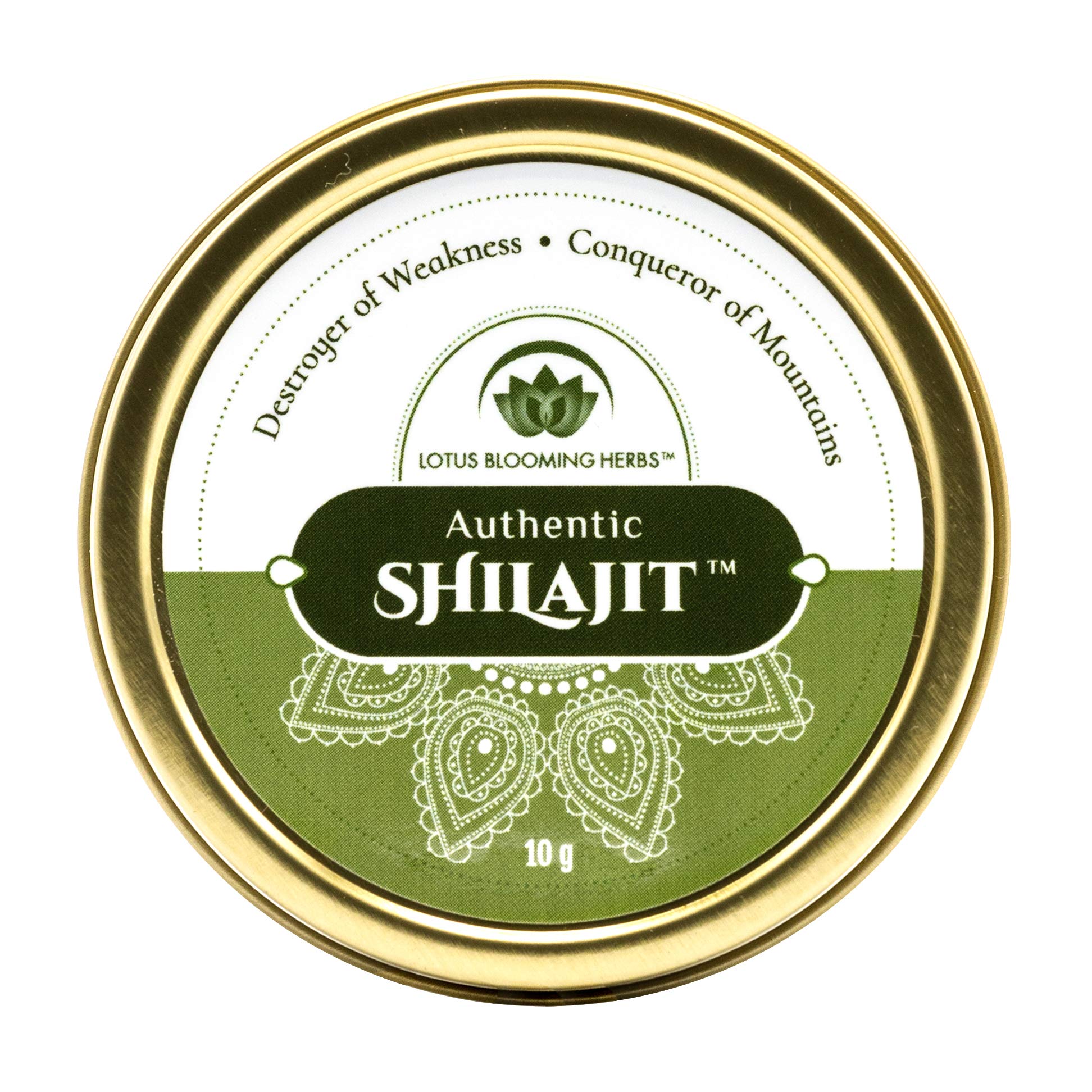 Lotus Blooming Herbs Shilajit benefits