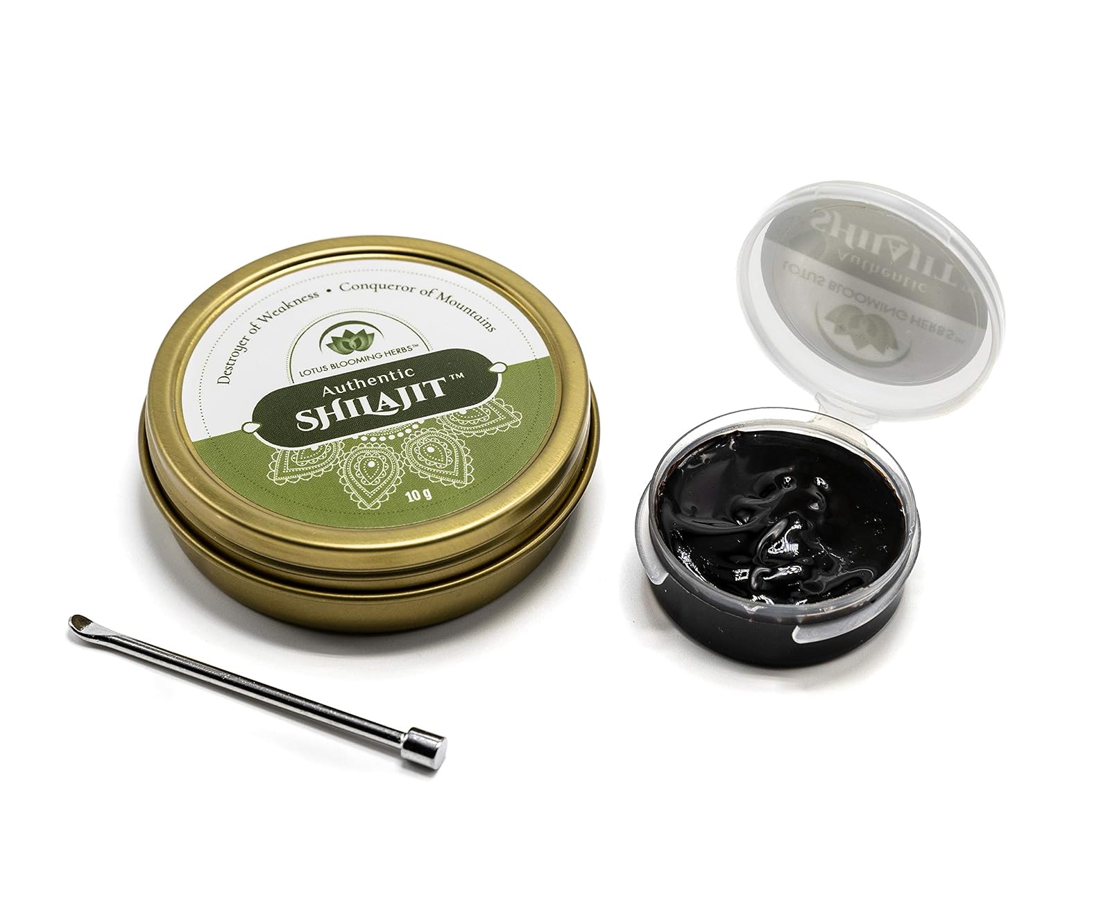 Lotus Blooming Herbs shilajit gold