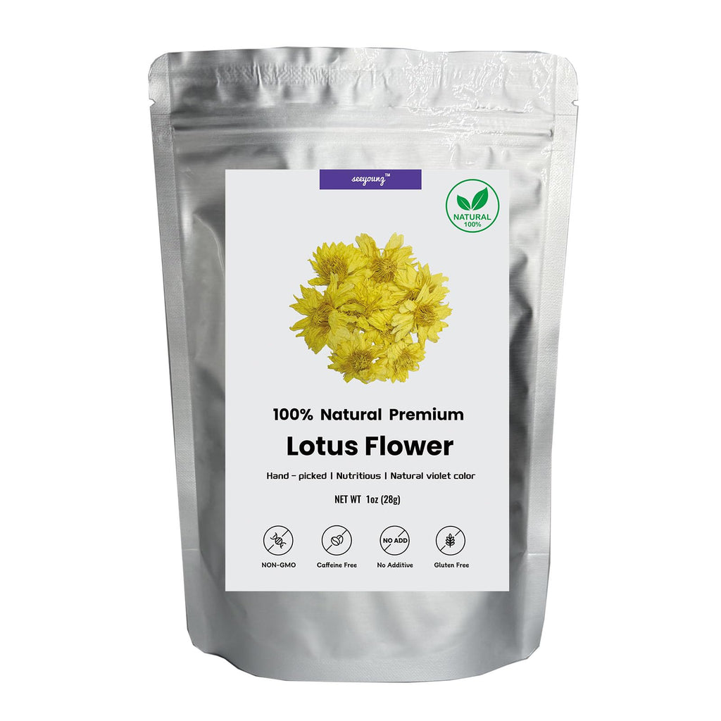 Lotus dried flowers herbal tea