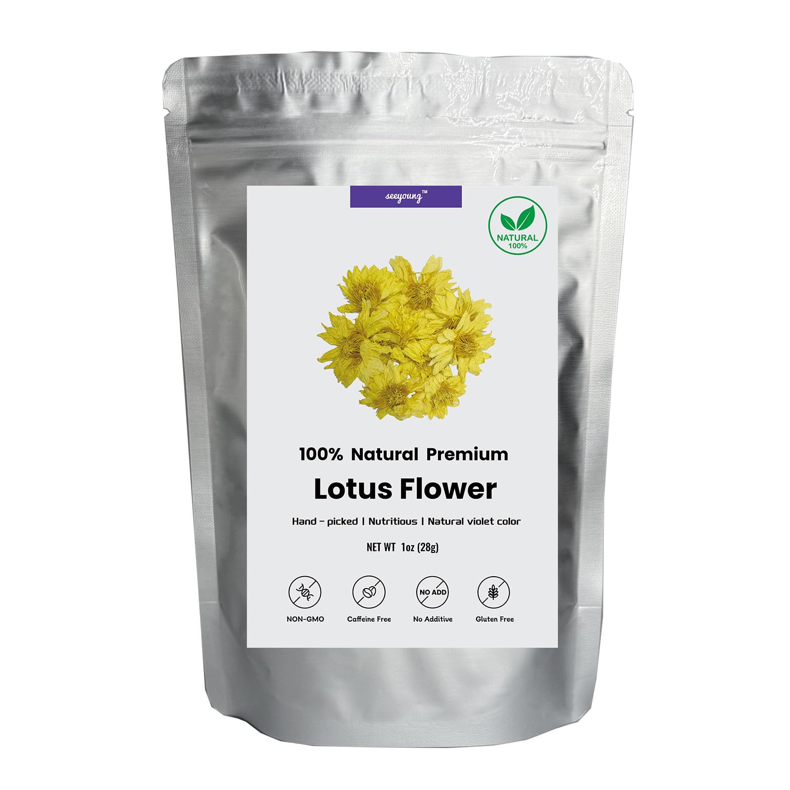 Lotus dried flowers herbal tea