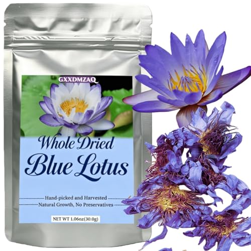 Lotus flower tea for relaxation