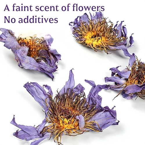 Lotus flower tea health benefits