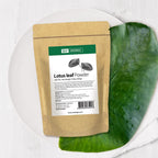 Lotus leaf powder for skin health