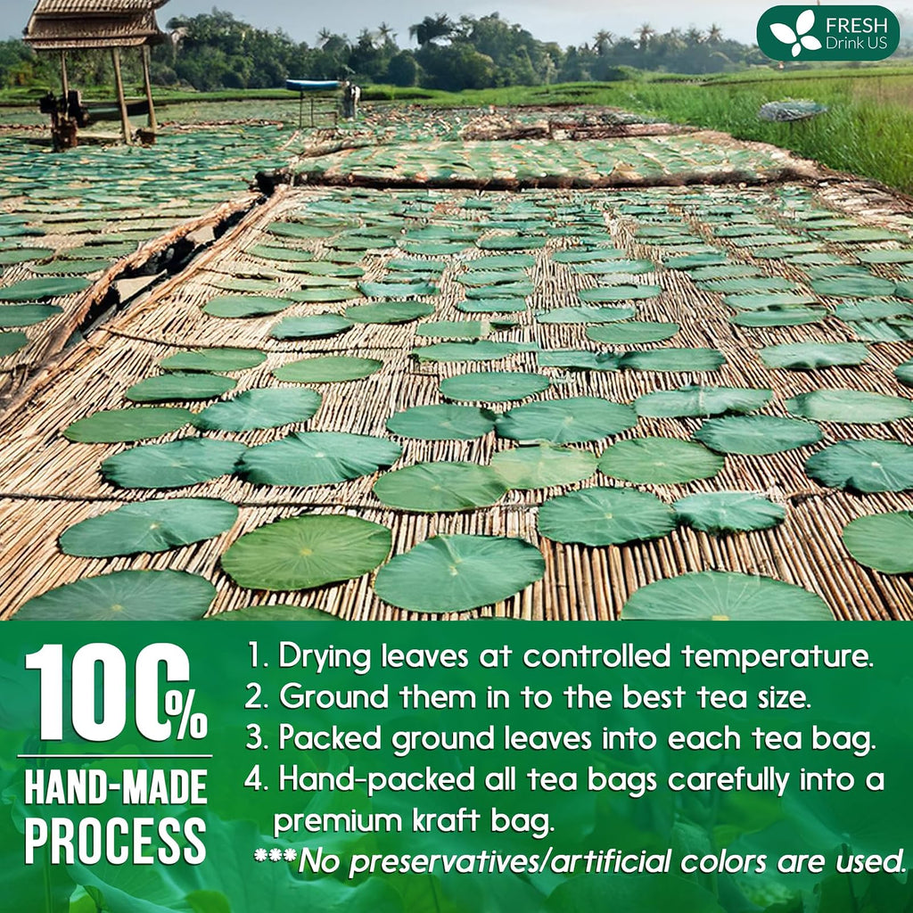 Lotus leaf tea for detox