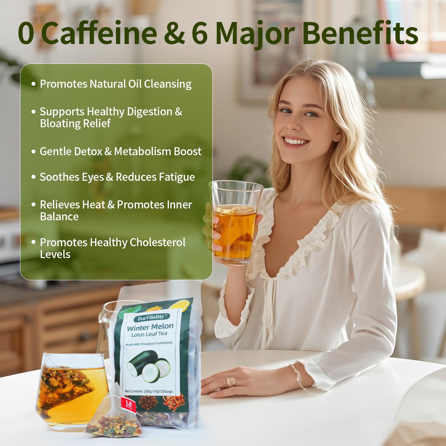lotus leaf tea for relaxation