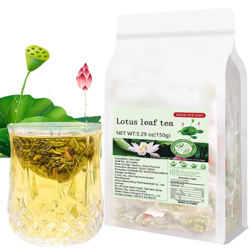 Lotus Leaf Tea herbal infusion