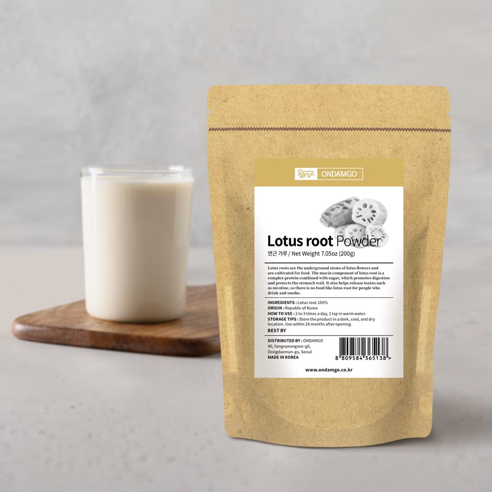 lotus root powder for digestion