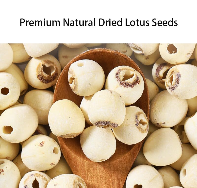 Lotus seeds for calming herbal infusions