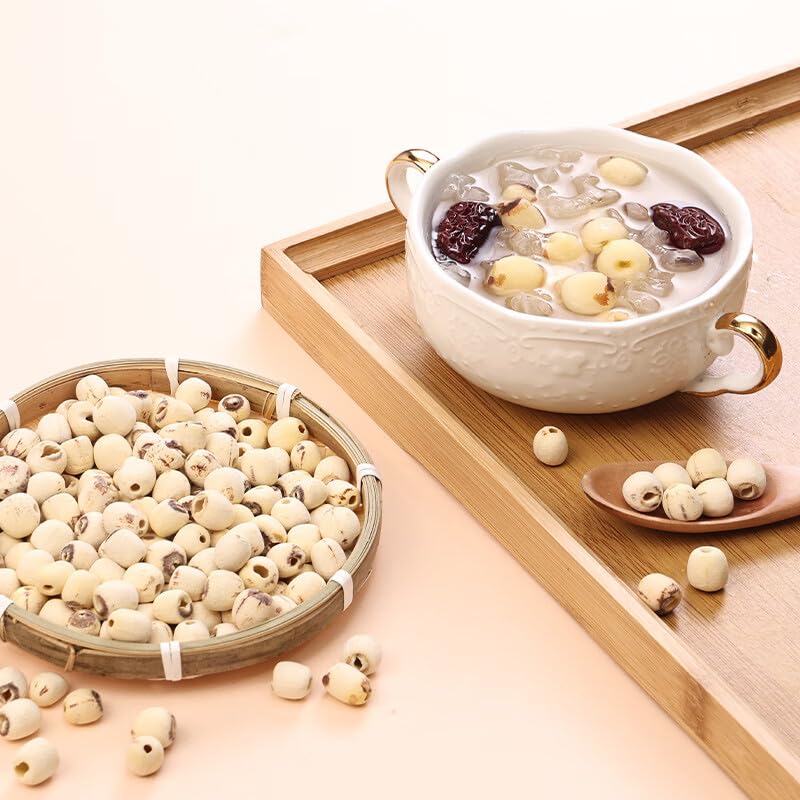 Lotus seeds packed with health benefits