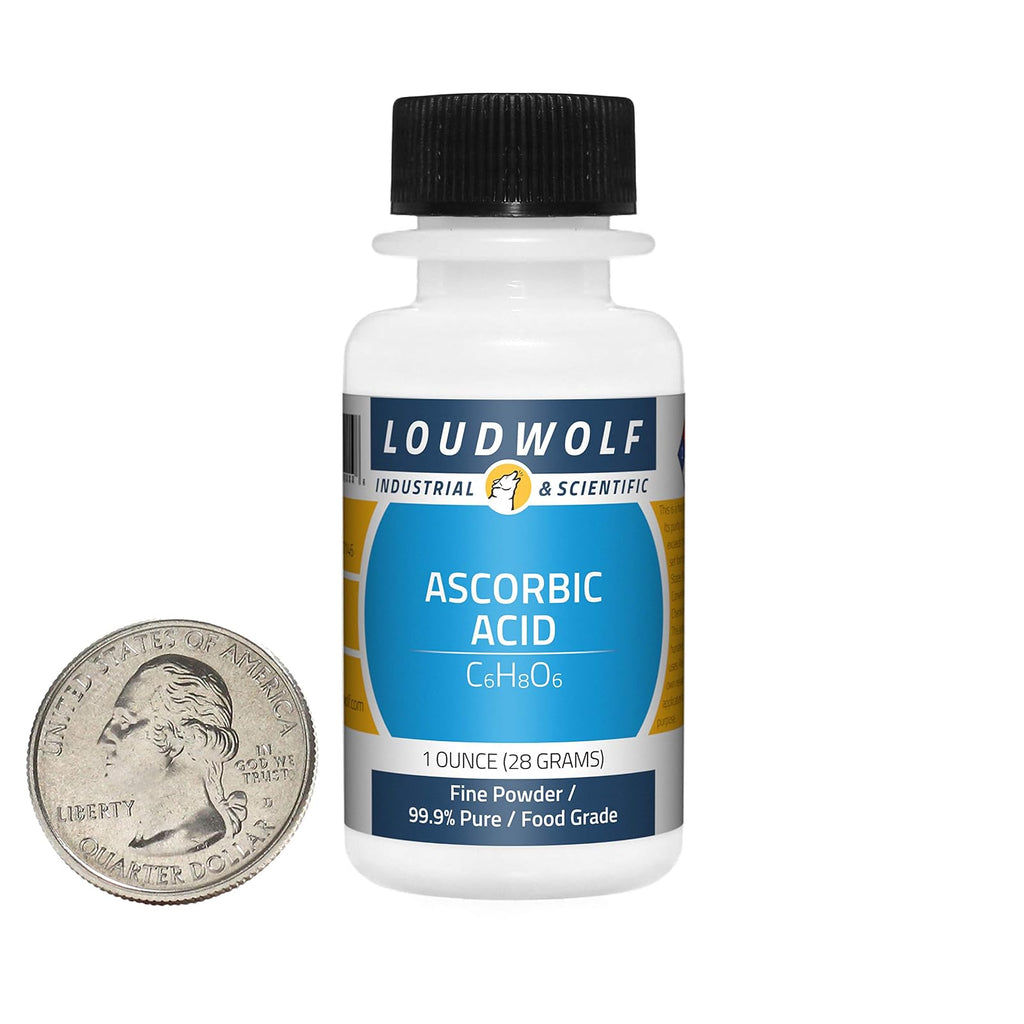 Loudwolf Ascorbic Acid powder for health