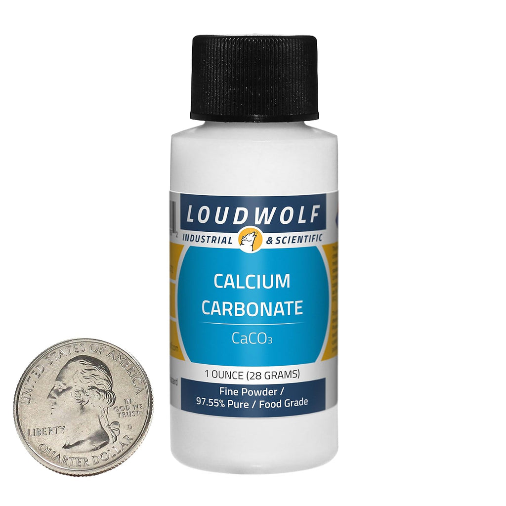 Loudwolf Calcium Carbonate fine powder