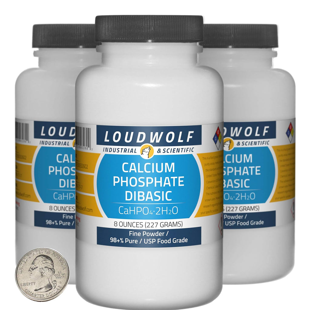 Loudwolf Calcium Phosphate Dibasic benefits