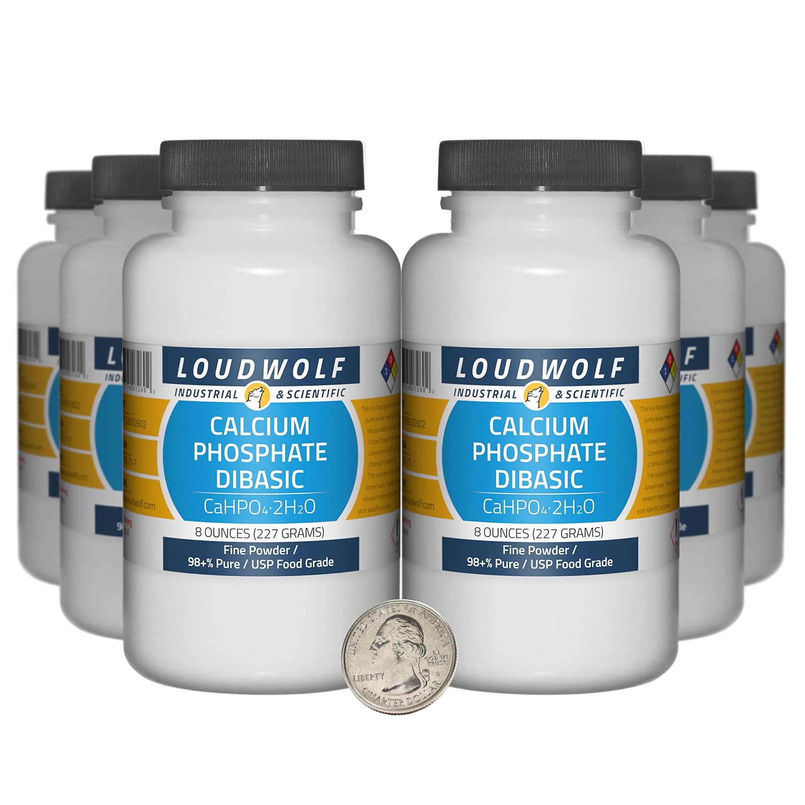 Loudwolf Calcium Phosphate Dibasic supplement