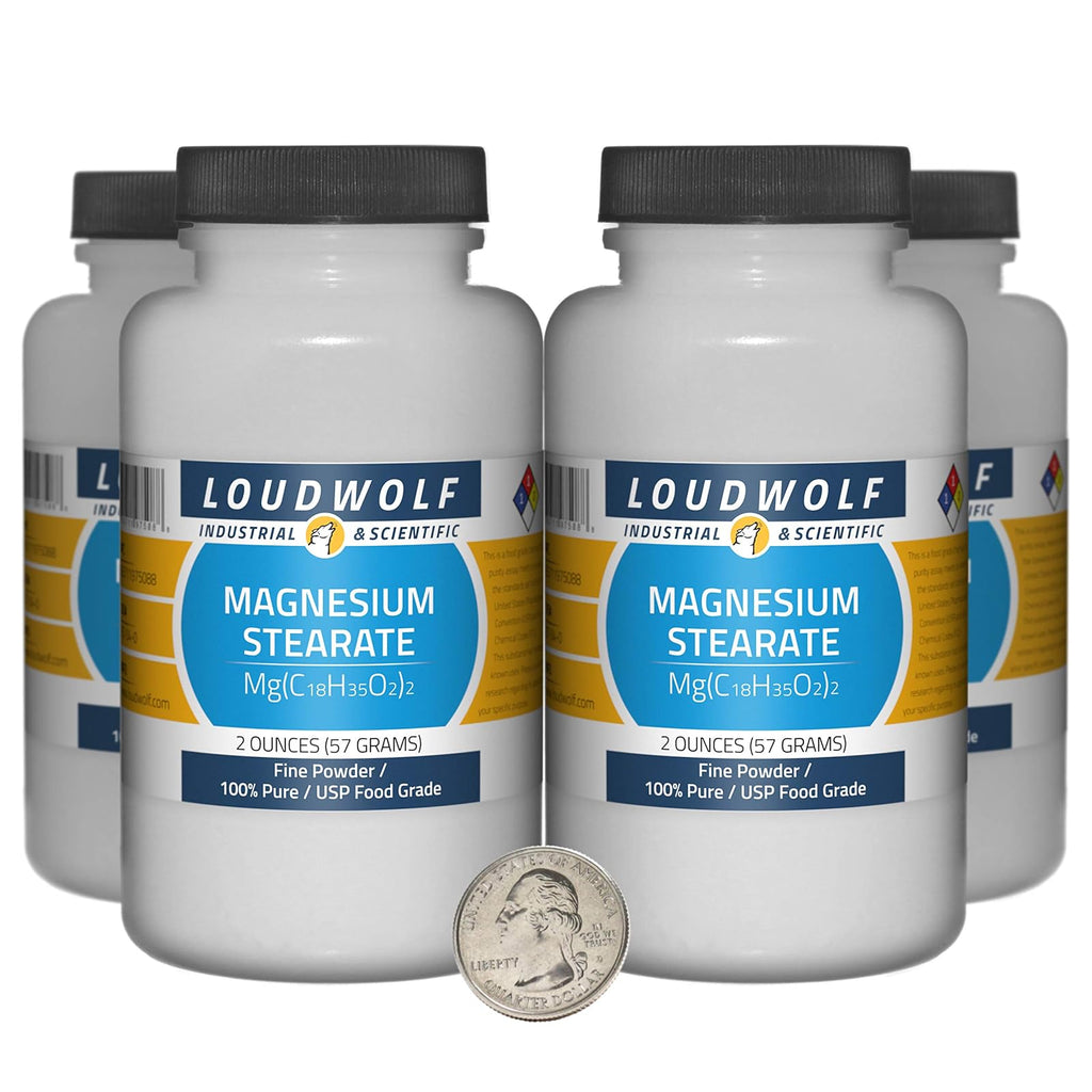 Loudwolf magnesium stearate supplement