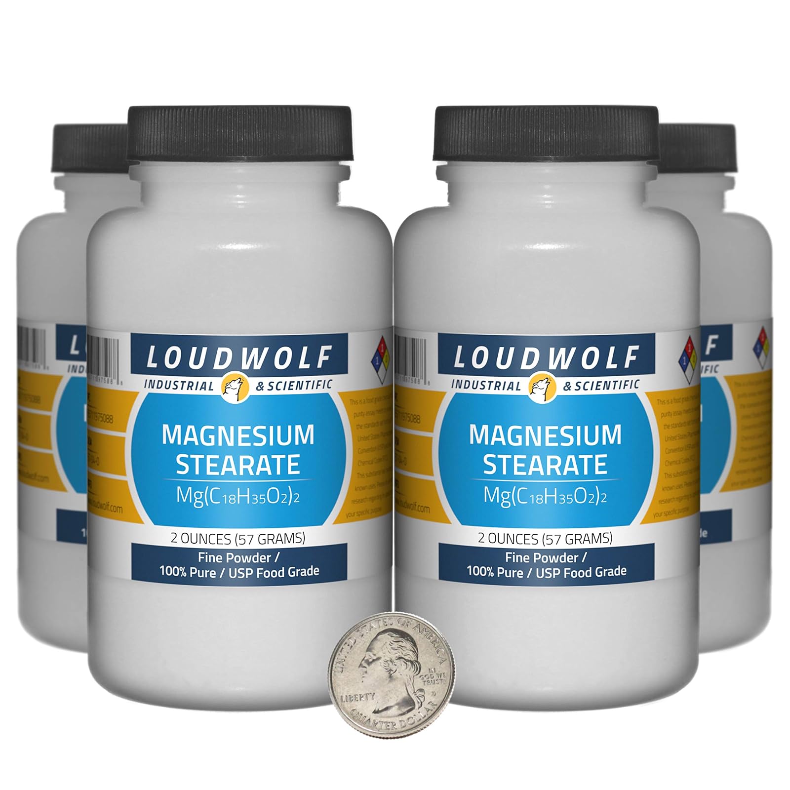 Loudwolf magnesium stearate supplement