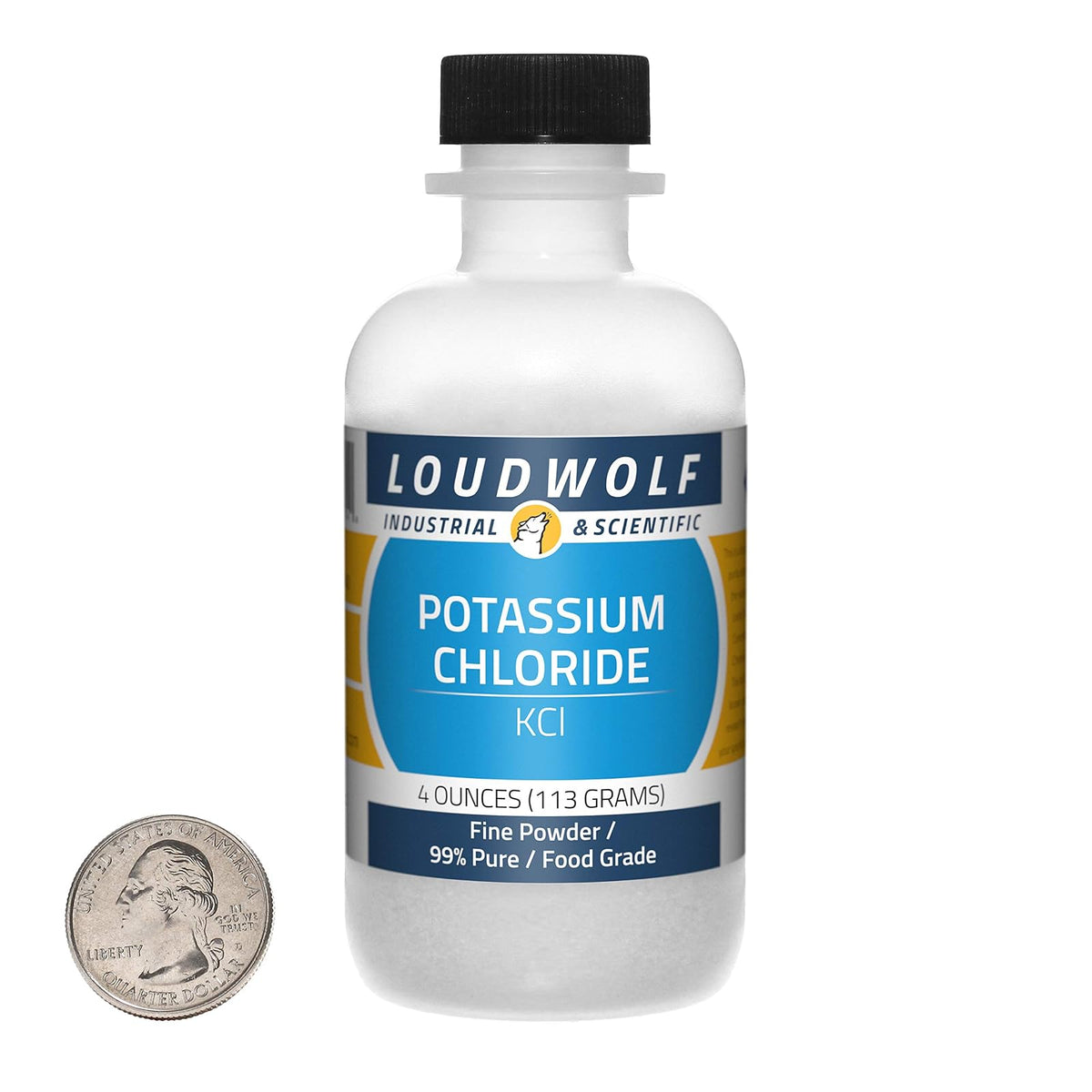 Loudwolf Potassium Chloride fine powder