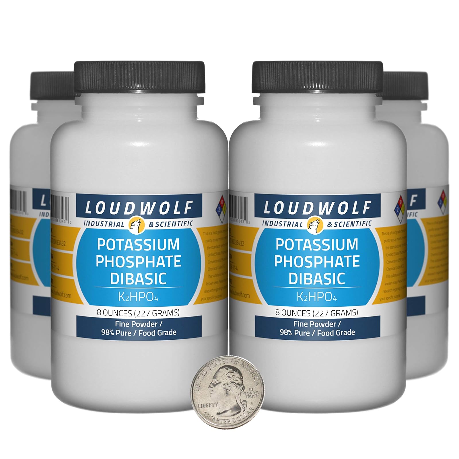 Loudwolf Potassium Phosphate Dibasic 2 lb