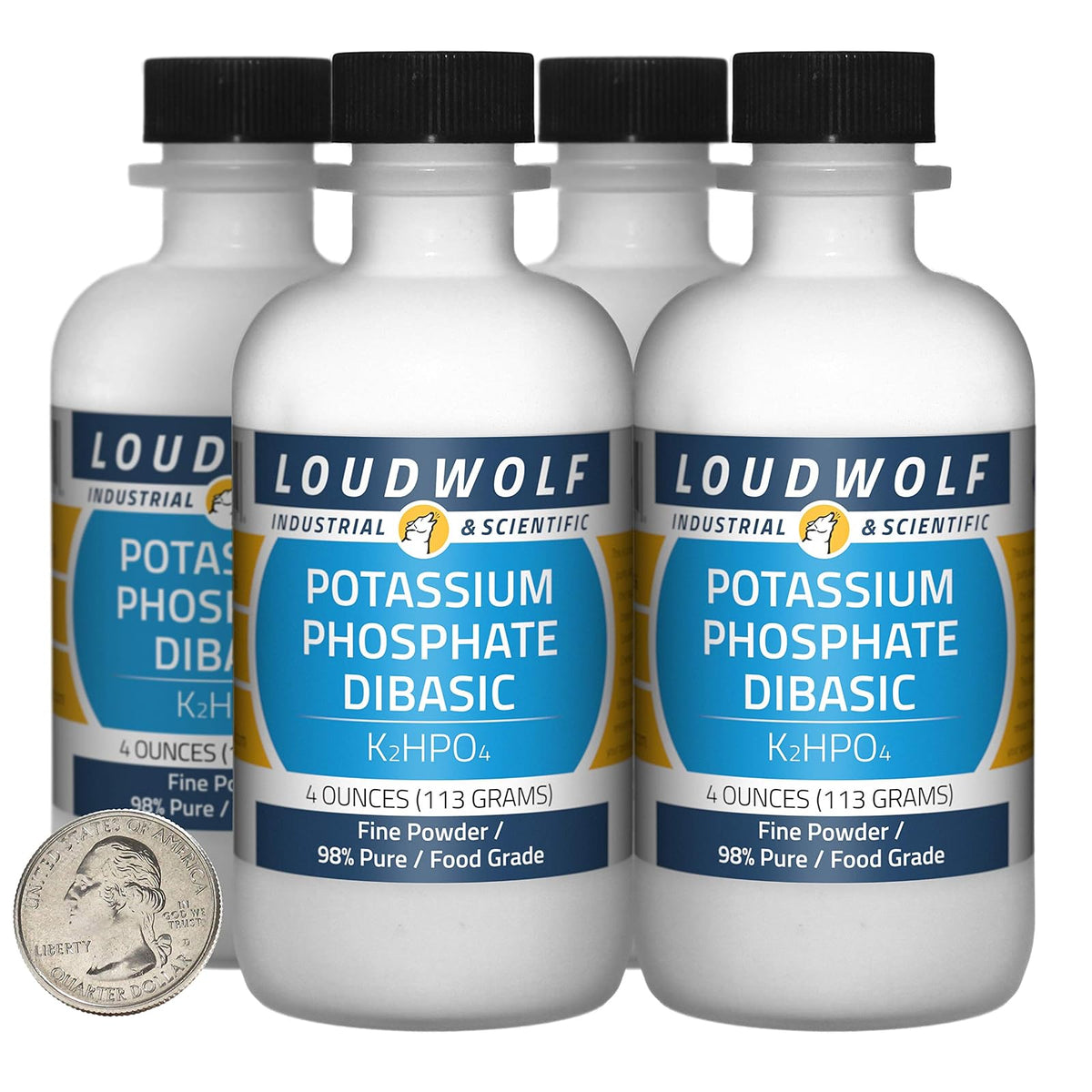 Loudwolf Potassium Phosphate Dibasic benefits