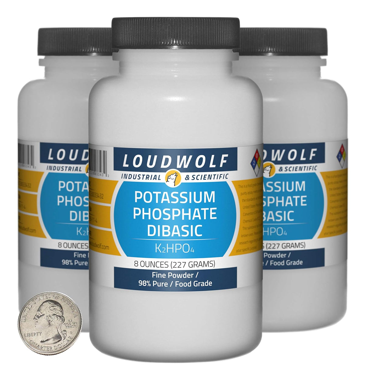 Loudwolf Potassium Phosphate Dibasic benefits