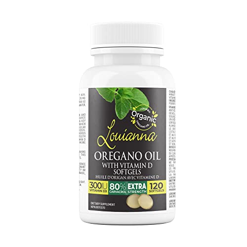 Louianna oregano capsules for gut health