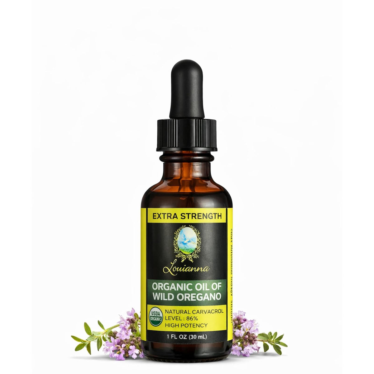 Louianna oregano oil for digestive health
