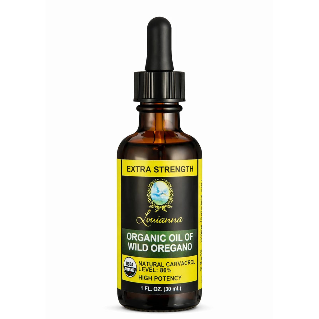 Louianna oregano oil for immune support