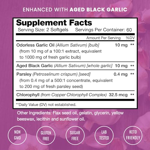 Louma aged garlic for immunity