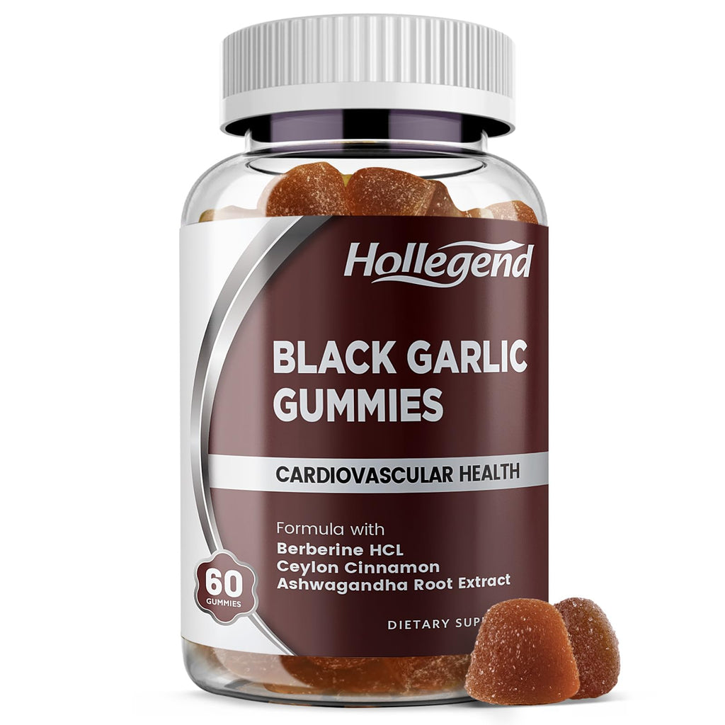 Louma aged garlic gummies benefits