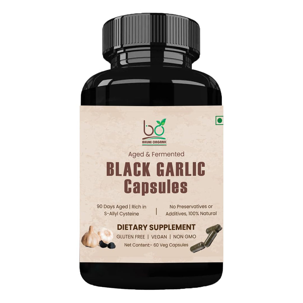 Louma aged garlic health benefits