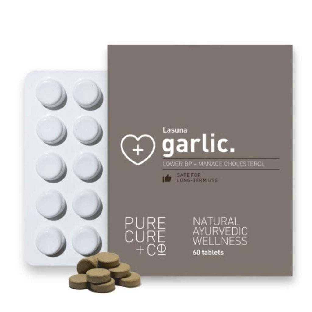 Louma aged garlic heart support