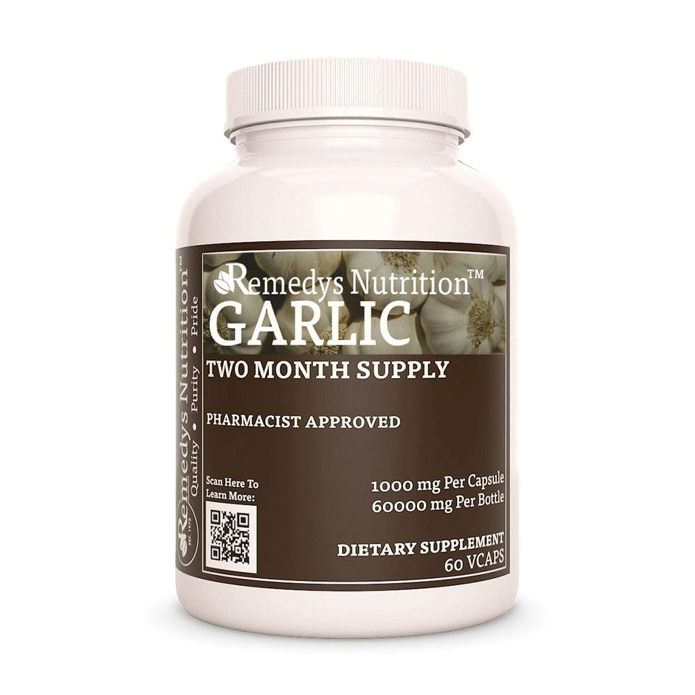 Louma aged garlic vegan capsules