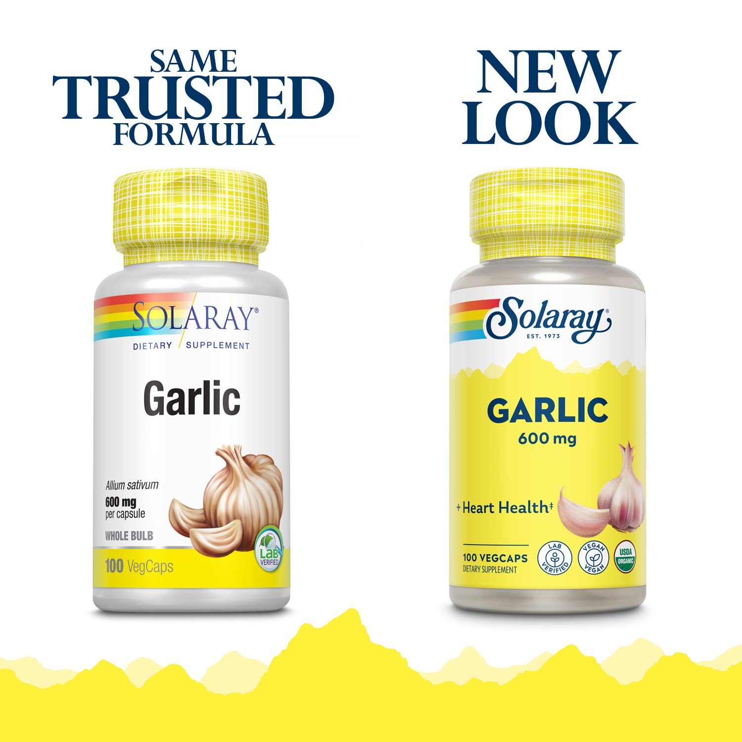 Louma garlic capsules for wellness