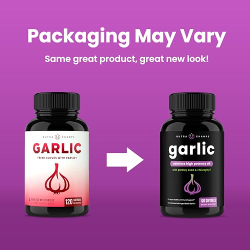 Louma garlic extract for energy