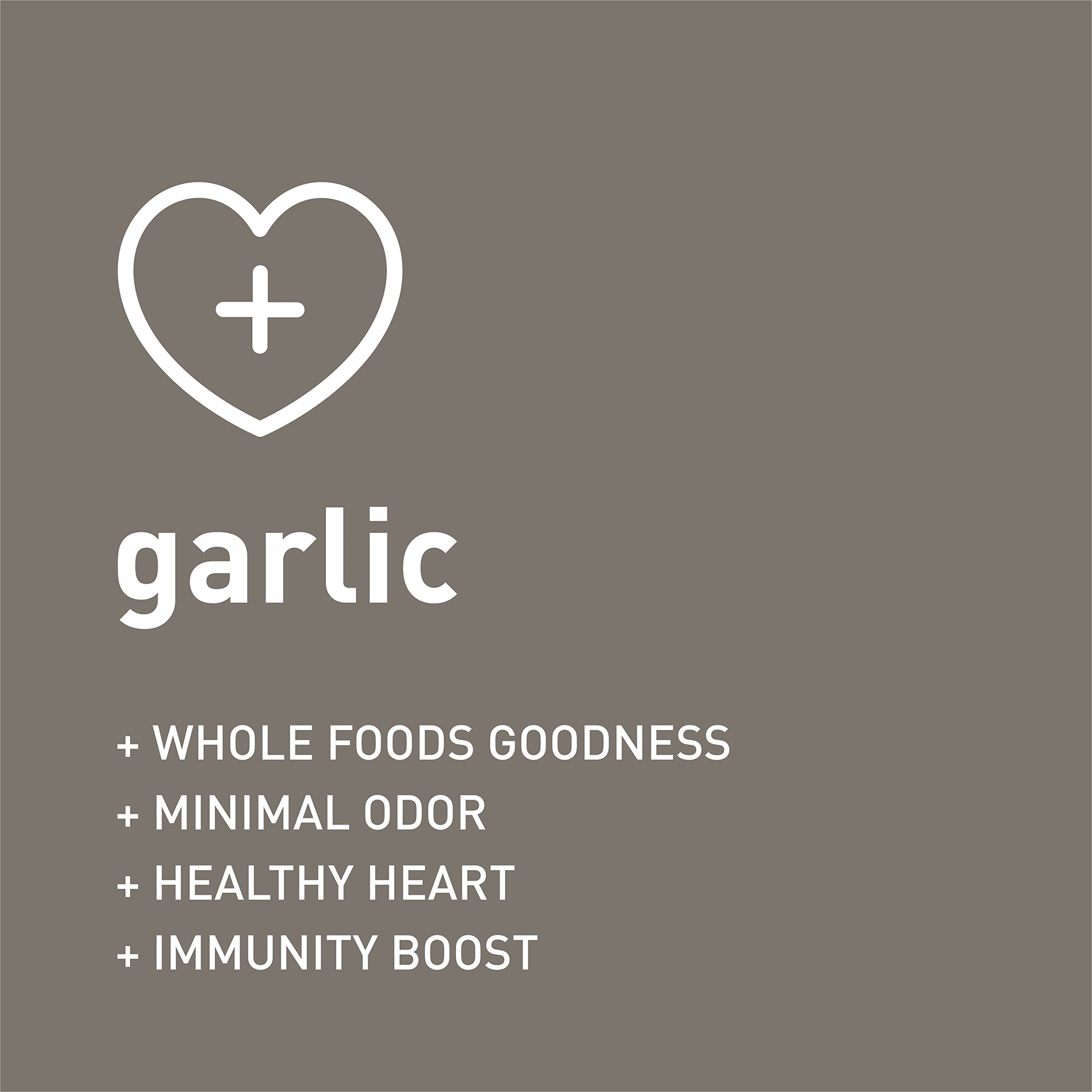 Louma garlic for cardiovascular health