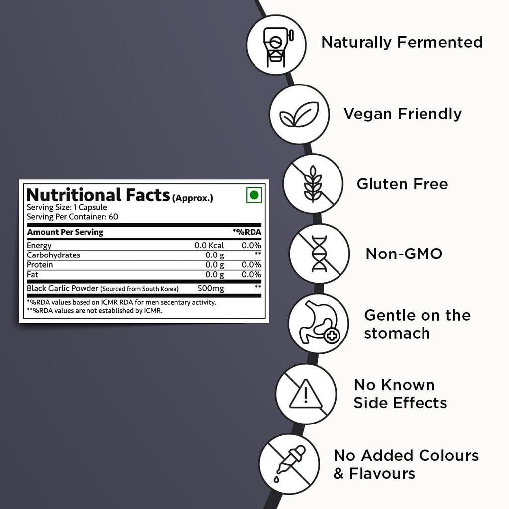 Louma garlic for cholesterol management