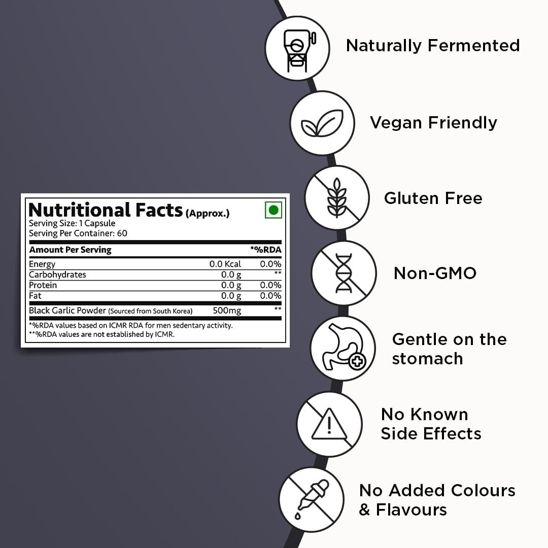 Louma garlic for cholesterol management