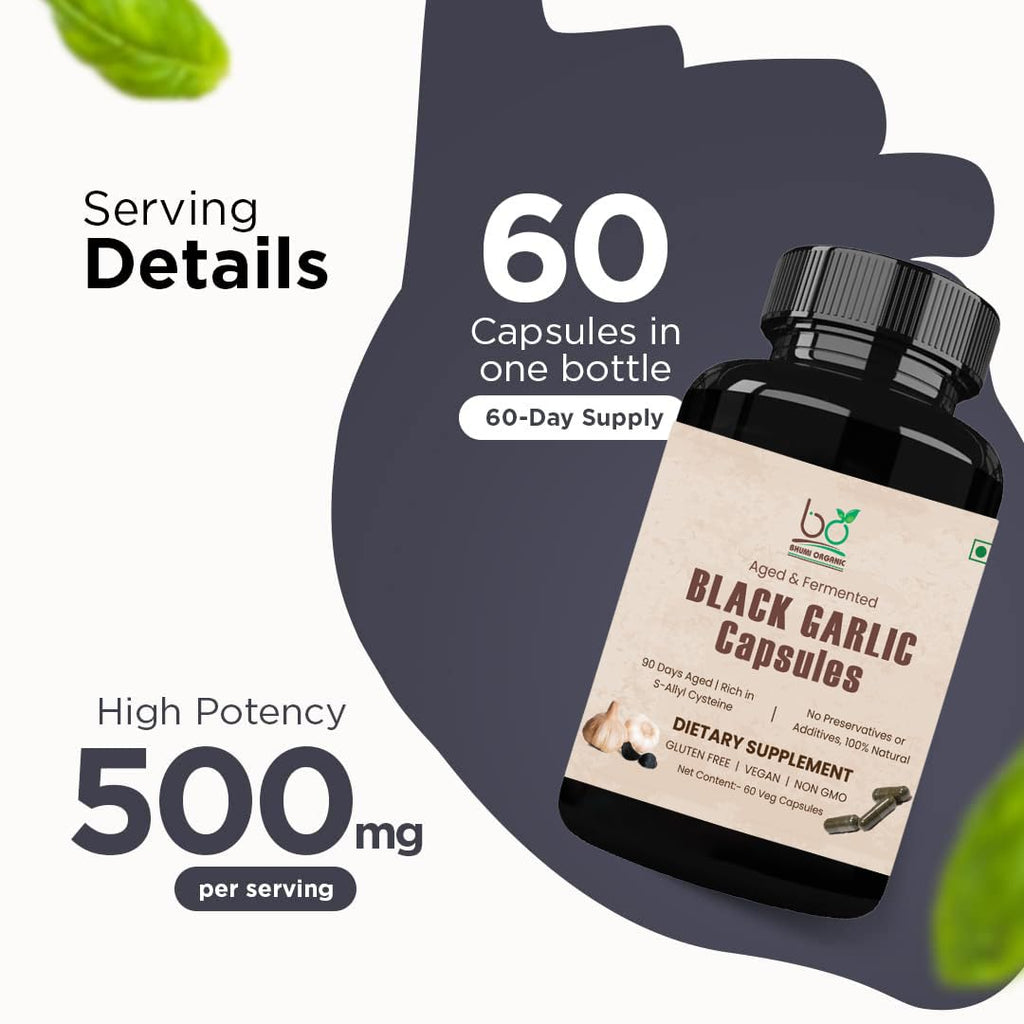Louma garlic for digestive health