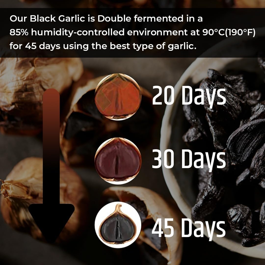 Louma garlic for energy boost