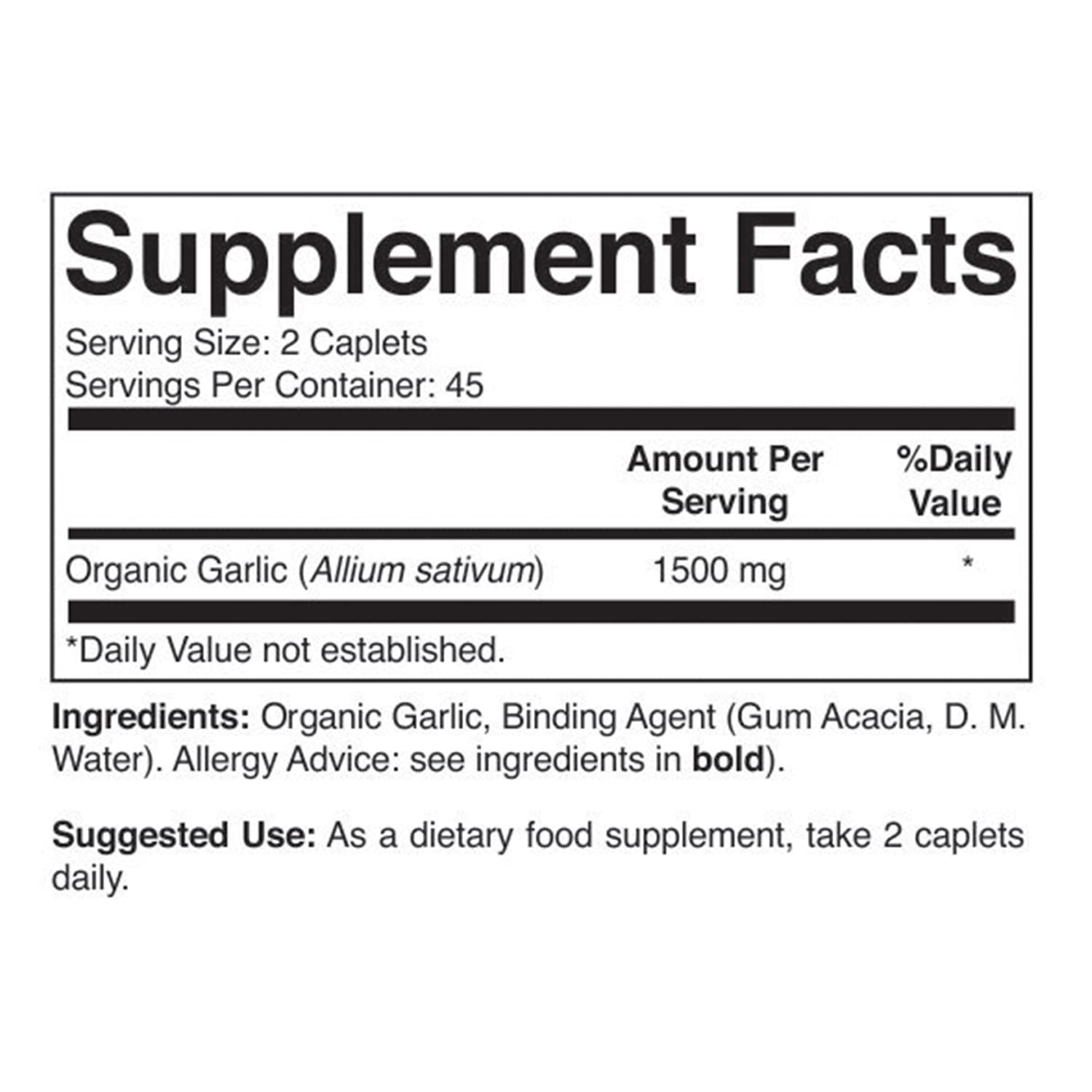 Louma garlic for immune support