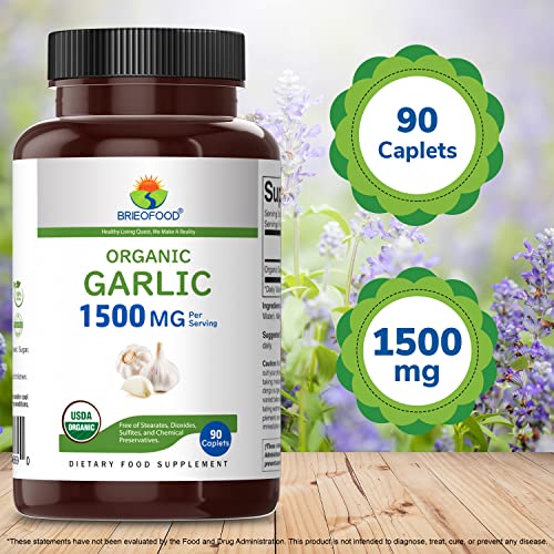 Louma garlic for overall vitality