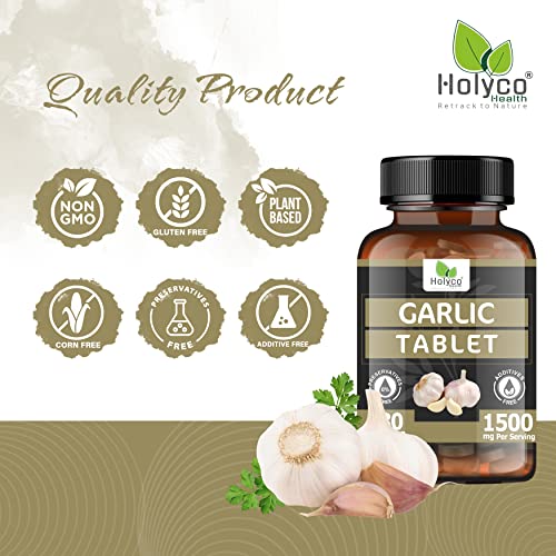 Louma garlic for overall wellness